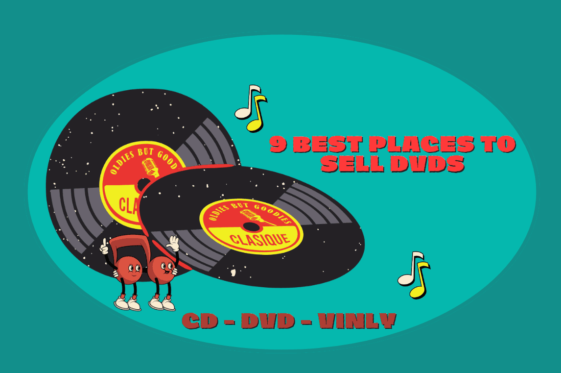 9 Best Places To Sell Used DVDs and Make the Most Money - DailyBlogTips.com