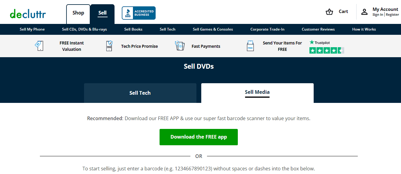 9 Best Places To Sell Used DVDs and Make the Most Money - DailyBlogTips.com