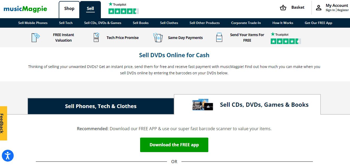 9 Best Places To Sell Used DVDs and Make the Most Money - DailyBlogTips.com